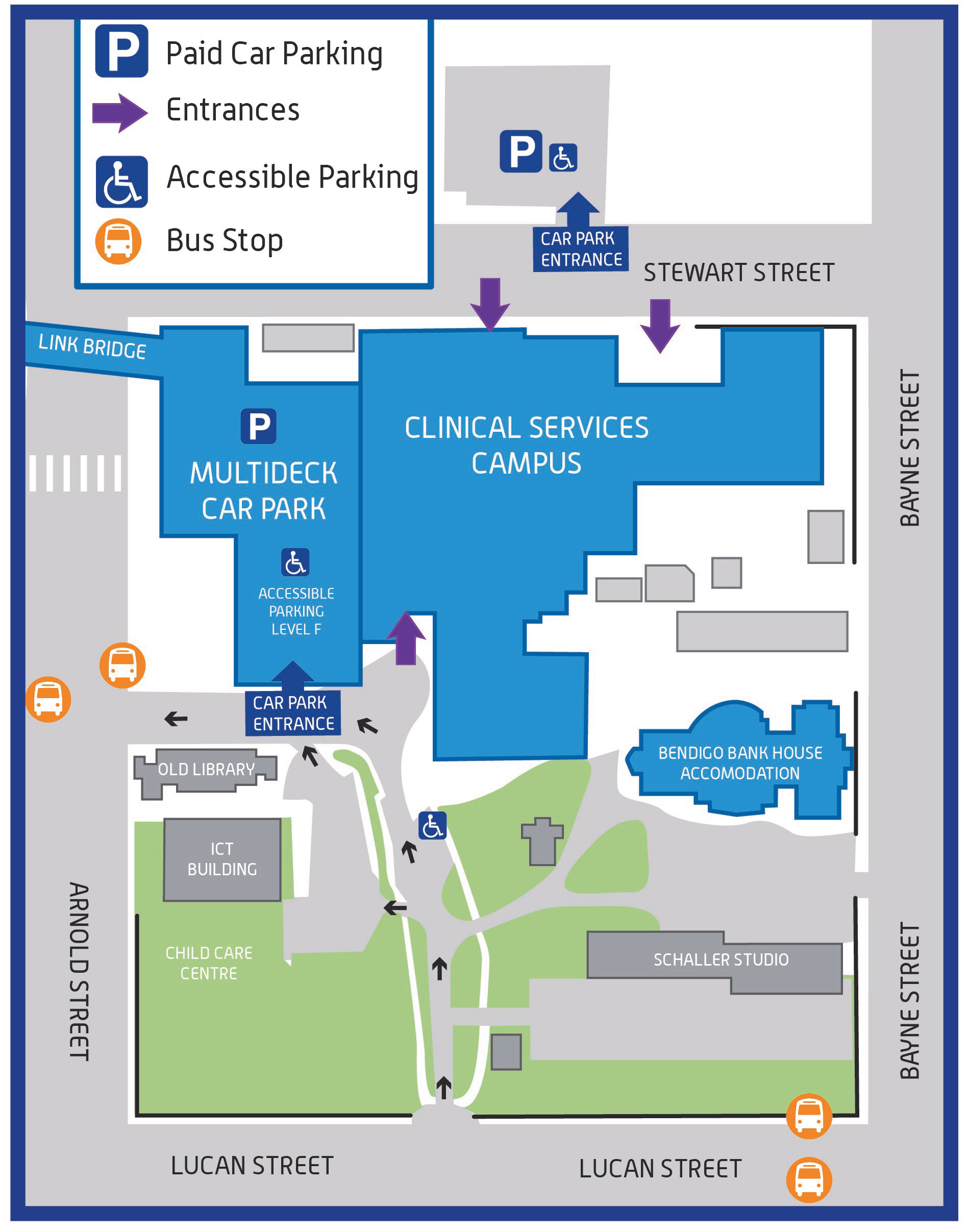 Bendigo Health Website - Clinical Services Campus